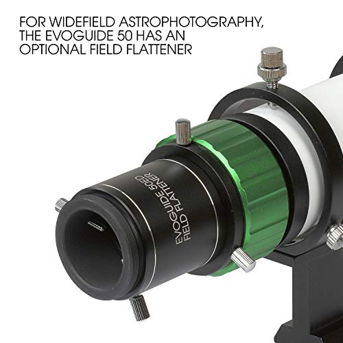 Sky-Watcher EvoGuide 50DX β 50mm Guide Scope APO Doublet Refractor β Lightweight Guide Scope β Easy Mounting β 50mm Astrograph