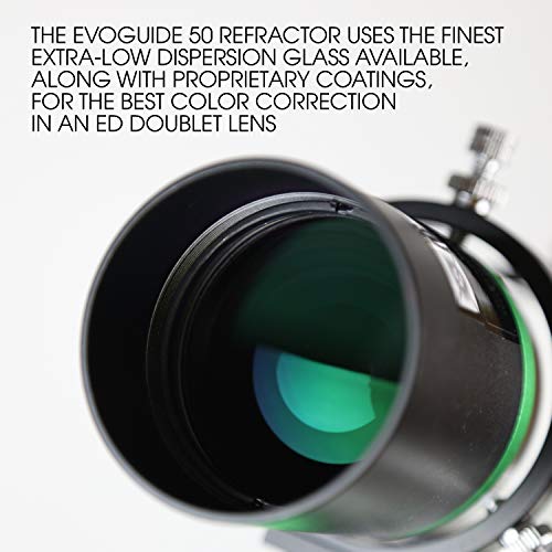 Sky-Watcher EvoGuide 50DX β 50mm Guide Scope APO Doublet Refractor β Lightweight Guide Scope β Easy Mounting β 50mm Astrograph