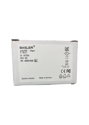 SMZ New acA2500-20gm Industrial Camera acA2500-20gm by DHL