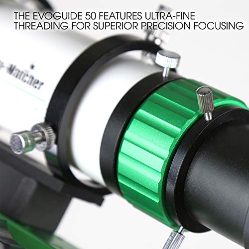 Sky-Watcher EvoGuide 50DX β 50mm Guide Scope APO Doublet Refractor β Lightweight Guide Scope β Easy Mounting β 50mm Astrograph