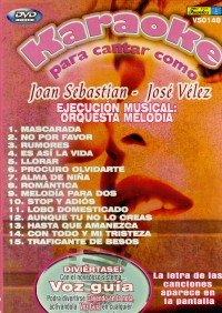 KARAOKE: JOAN SEBASTIAN Y JOSE VELEZ