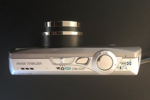 Canon PowerShot SD4500IS 10 MP Digital Camera with 10x Optical Image Stabilized Zoom and 3.0-Inch LCD, Silver