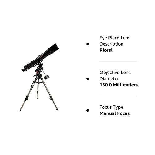 Advanced VX 6" Refractor Telescope