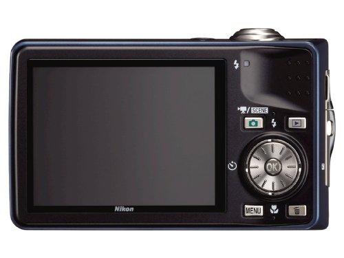 Nikon Coolpix S630 12MP Digital Camera with 7x Optical Vibration Reduction (VR) Zoom and 2.7 inch LCD (Midnight Blue)