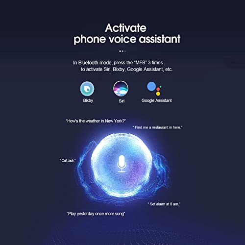 Bluetooth Adapter for Car,Bluetooth FM Transmitter for Car,MP3 Player QC3.0 Quick Charge for All Smartphones Audio Players,Supports TF/SD Card and USB