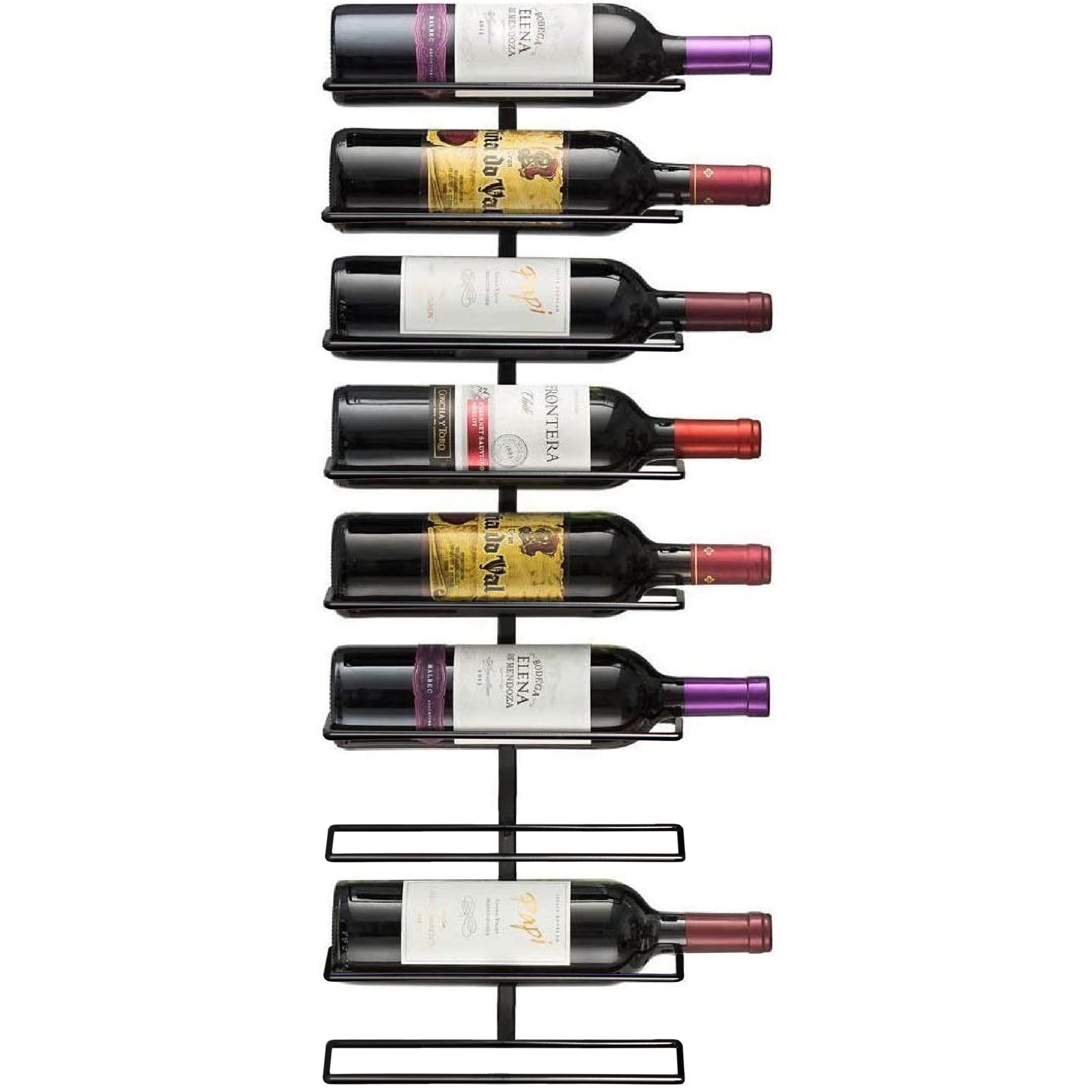 SorbusĀ® Wall Mount Wine Rack (Holds 9 Bottles)