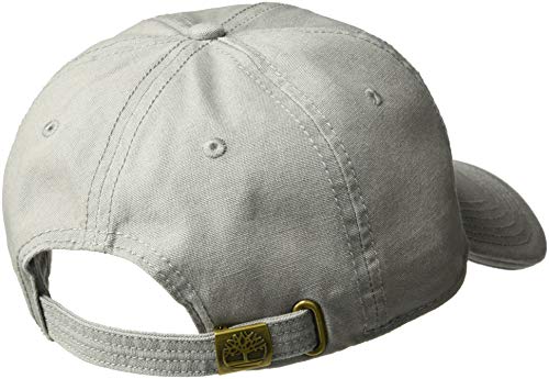 Timberland Men's Soundview Cotton Canvas Hat, Grey, One Size