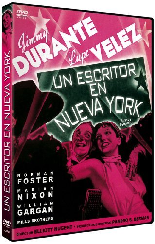 Un Escritor En Nueva York (Import Movie) (European Format - Zone 2) (2013) Jimmy Durante; Lupe Velez; Norma
