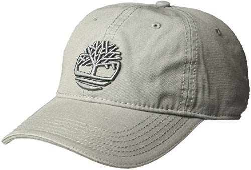 Timberland Men's Soundview Cotton Canvas Hat, Grey, One Size
