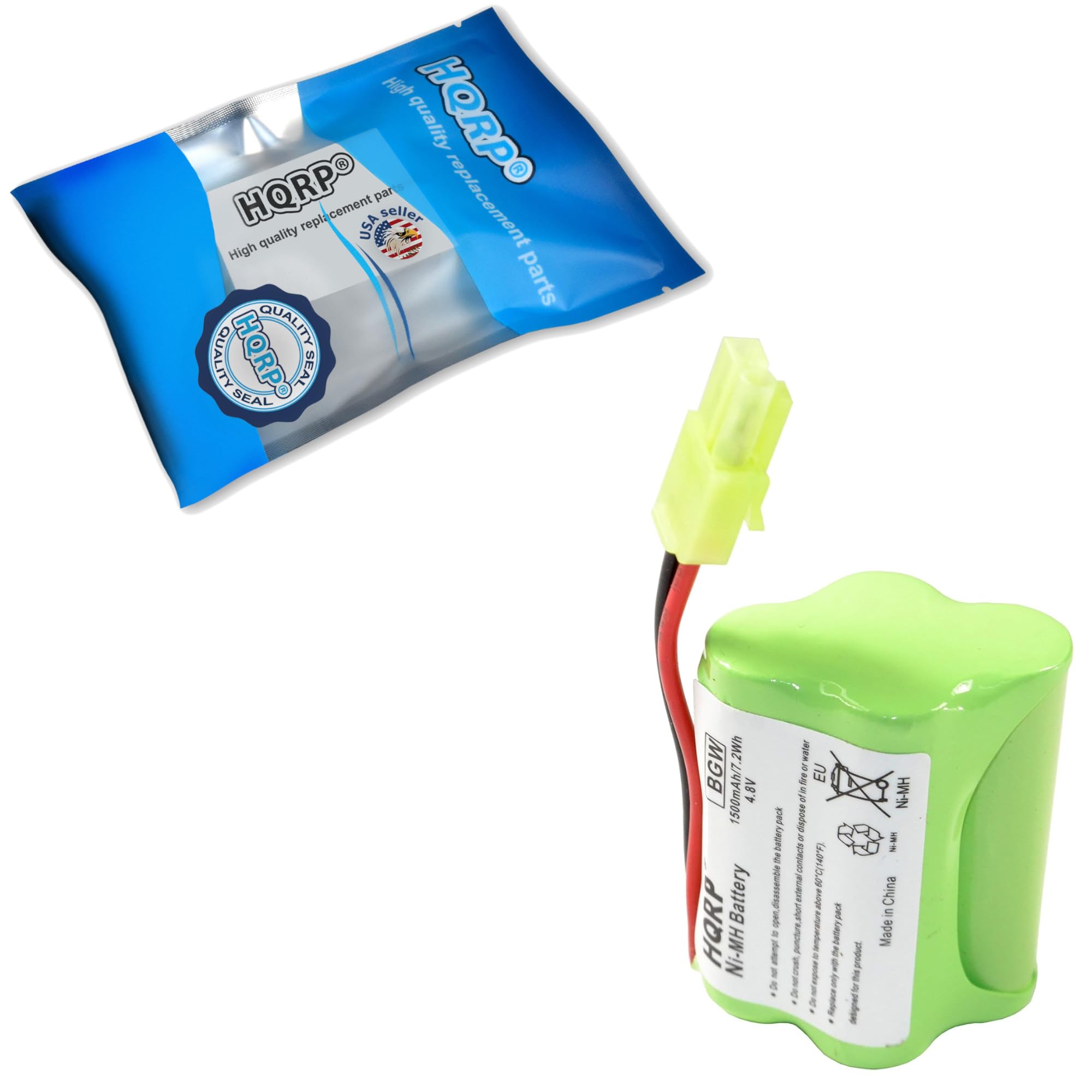 HQRP Battery Compatible with Shark XB2700 V2700 V2700Z V2930 Floor and Carpet Sweeper Euro-Pro XB27OO V27OO V293O