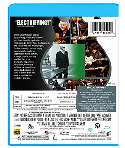It Might Get Loud [Blu-ray]
