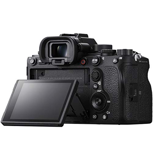 Sony Alpha 1 Full Frame Mirrorless Camera Body + 50mm F1.2 GM G Master FE Large Aperture Lens SEL50F12GM ILCE-1/B Bundle with Deco Gear Backpack + Microphone + LED + Monopod and Accessories Kit