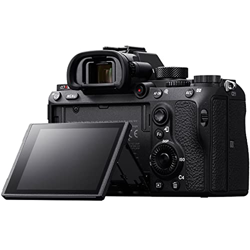 Sony a7R III Mirrorless Full Frame Camera Body + 20mm F1.8 G Lens FE Large Aperture Wide Angle SEL20F18G ILCE-7RM3A/B Bundle with Deco Gear Backpack + Microphone + LED + Monopod and Accessories Kit