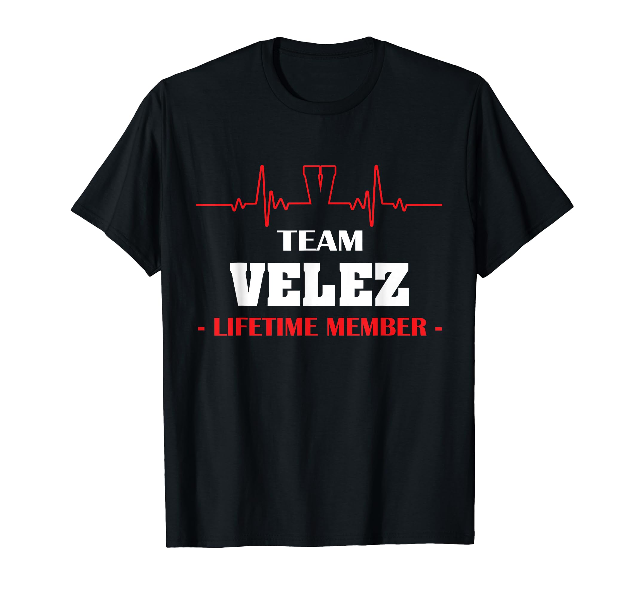 Team VELEZ lifetime member family youth kid shirt 5ts