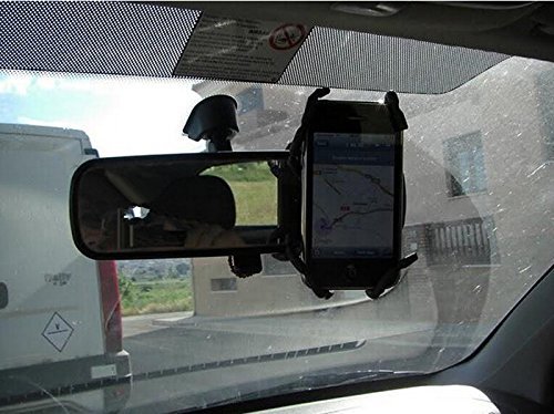 Rienar Multi-Function Portable Spider Flexible Grip Holder for Smartphones and Tablets
