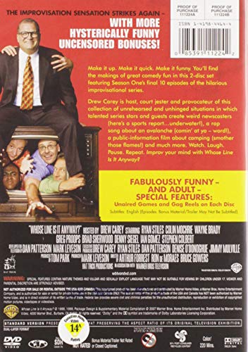 Whose Line Is It Anyway: Season 1, Vol 2