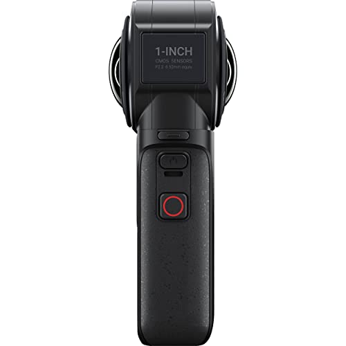 Ultimaxx Basic Accessory Bundle + Insta360 ONE RS 1-Inch 360 Edition Camera + SanDisk 64GB Ultra microSDXC Memory Card, Hard-Shell Camera Case, High Speed Memory Card Reader & More (10pc Bundle)