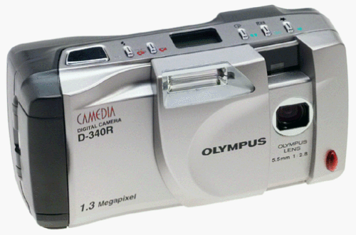 Olympus D-340R 1.2MP Digital Camera