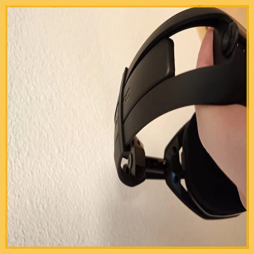 SplashNColor A50 Support Brace Clamps Upgrade for Cushion - Enhance Your Headphone Comfort with Durable and Secure Fit - Compatible with Astro A50 Gen. 4 and Mod Kit - 2 Pack Black