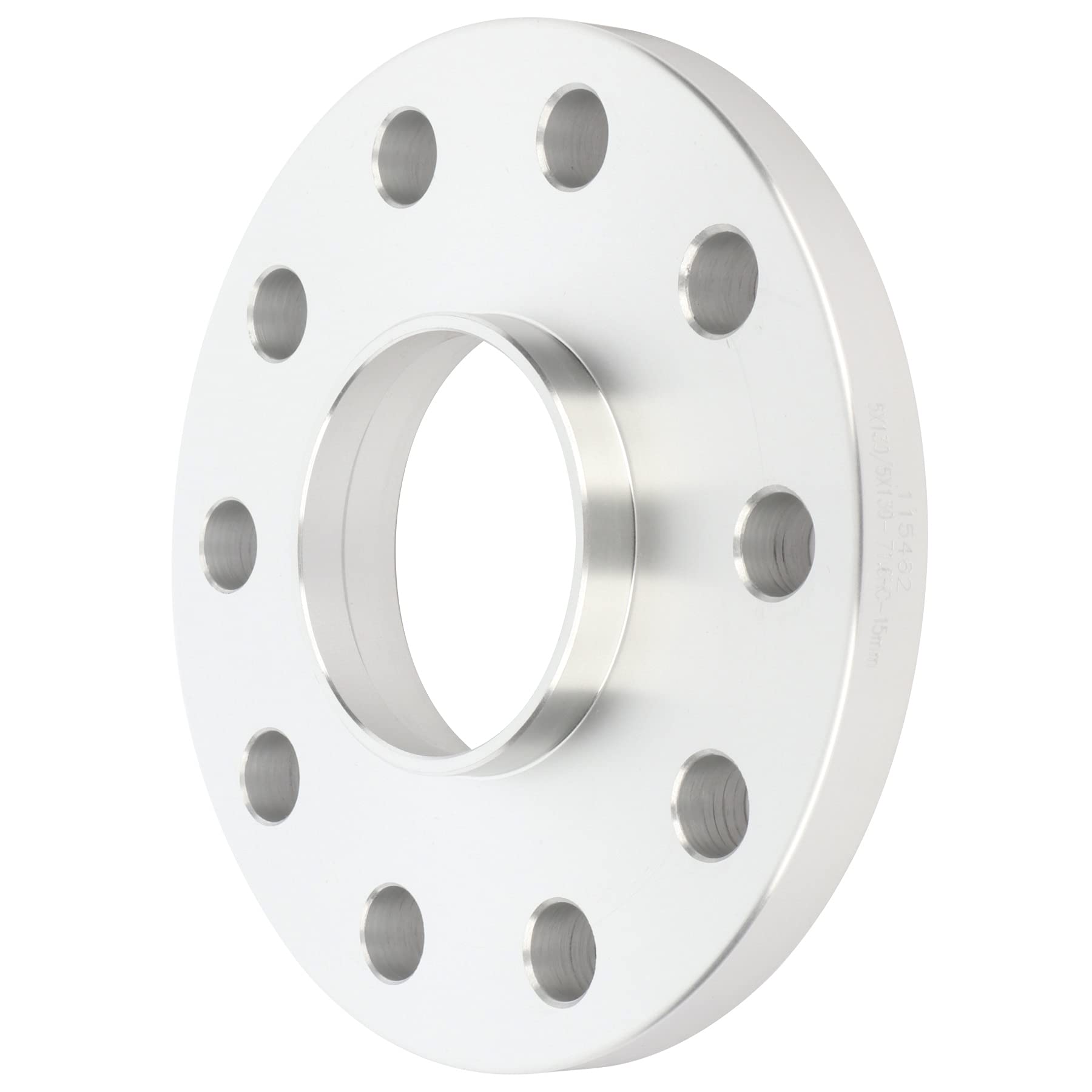 ECCPP 2PCS 5 Lug Wheel Spacers 15mm 5x130mm to 5x130mm for 2010-2016 for Cayenne for Boxster for Cayman for Panamera 1999-2015 for 911