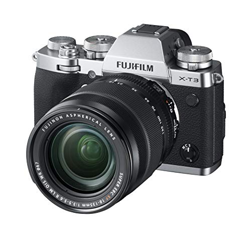 Fujifilm X-T3 Mirrorless Digital Camera (Body Only) - Silver