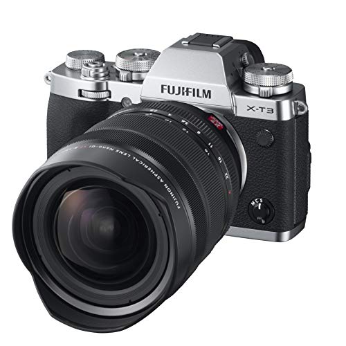 Fujifilm X-T3 Mirrorless Digital Camera (Body Only) - Silver