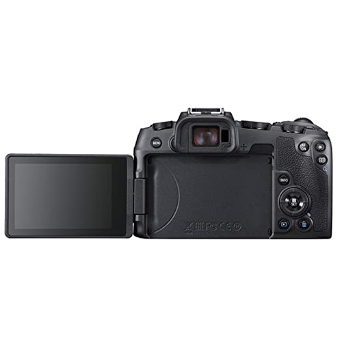 Als Variety EOS RP Mirrorless Digital Camera with RF 24-105mm f/4-7.1 STM Lens Bundle + 1 Shot-Gun Microphone + LED Always on Light+ 64GB Extreme Speed Card, Gripod, Case, and More (26pc Video Bundle)