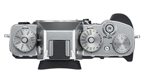 Fujifilm X-T3 Mirrorless Digital Camera (Body Only) - Silver