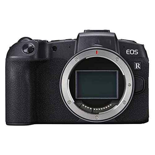 Als Variety EOS RP Mirrorless Digital Camera with RF 24-105mm f/4-7.1 STM Lens Bundle + 1 Shot-Gun Microphone + LED Always on Light+ 64GB Extreme Speed Card, Gripod, Case, and More (26pc Video Bundle)