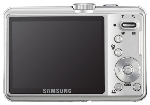 Samsung SL-310W 13.6MP Digital Camera with 3.6x Wide Angle Optical Image Stabilized Zoom (Silver)