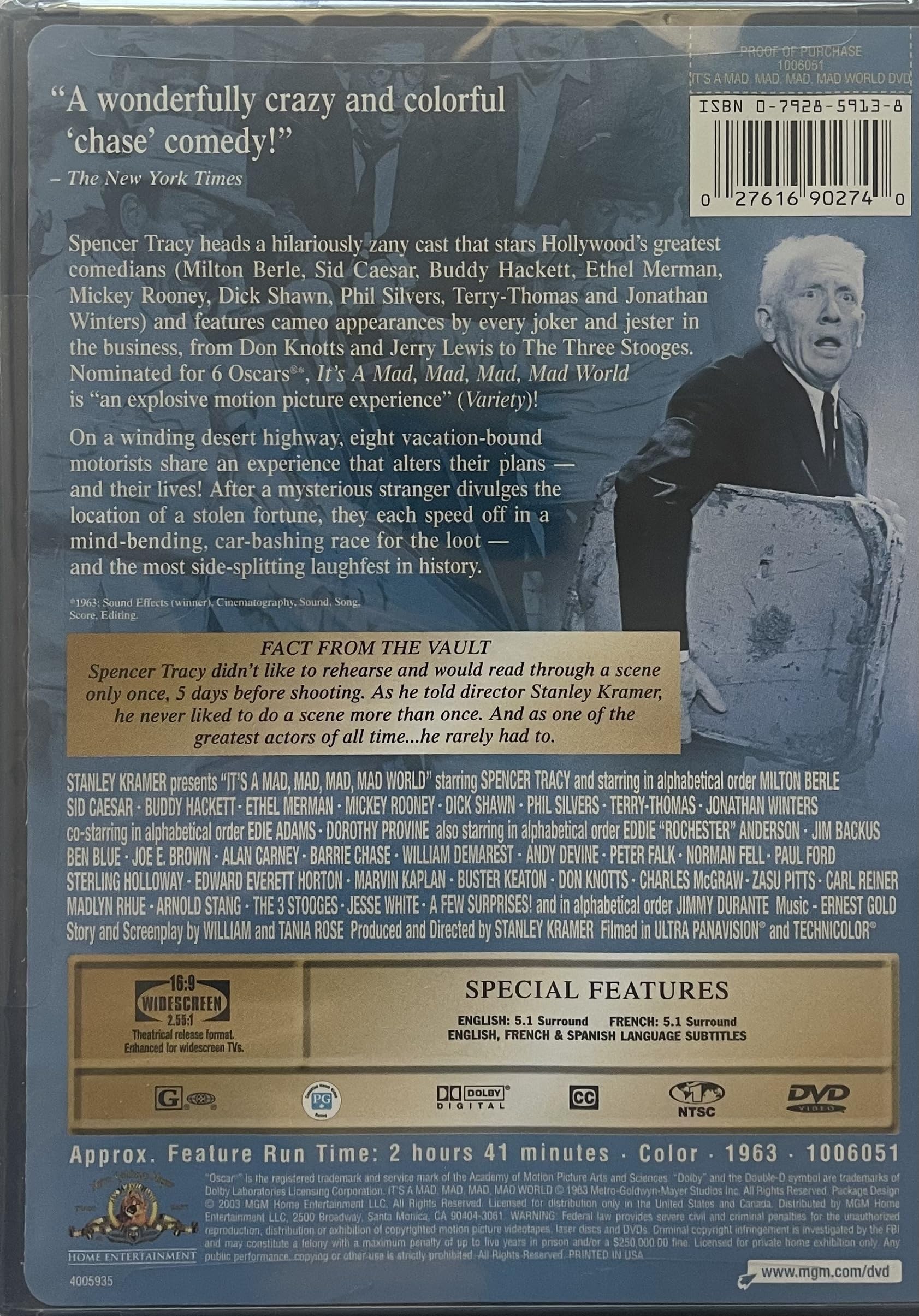It's a Mad, Mad World (DVD)