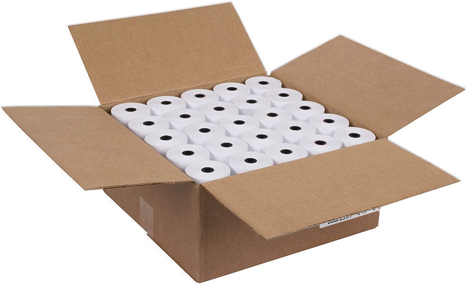 Prinko 3 1/8ā x 230' Thermal Paper 50 Rolls - BPA FREE Receipt paper rolls ā Point of Sale Cash Register - Thermal printer paper - Credit Card Paper