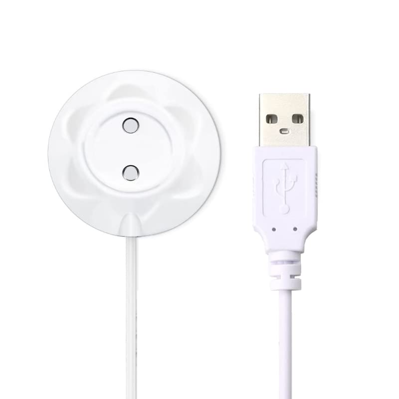 Rose Toy Charger, Compatible with Samsung USB Charger, Beauty Instrument Standing Magnetic Fast Charging Cable for Rose Massagers Replacement USB Cord Adapter Stand Charging Dock Station Base
