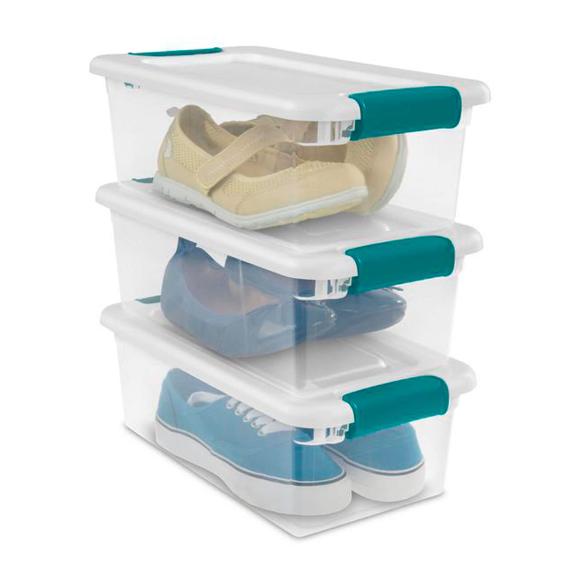 STERILITE 14928012 See Latching Box, Clear, Pack of 1