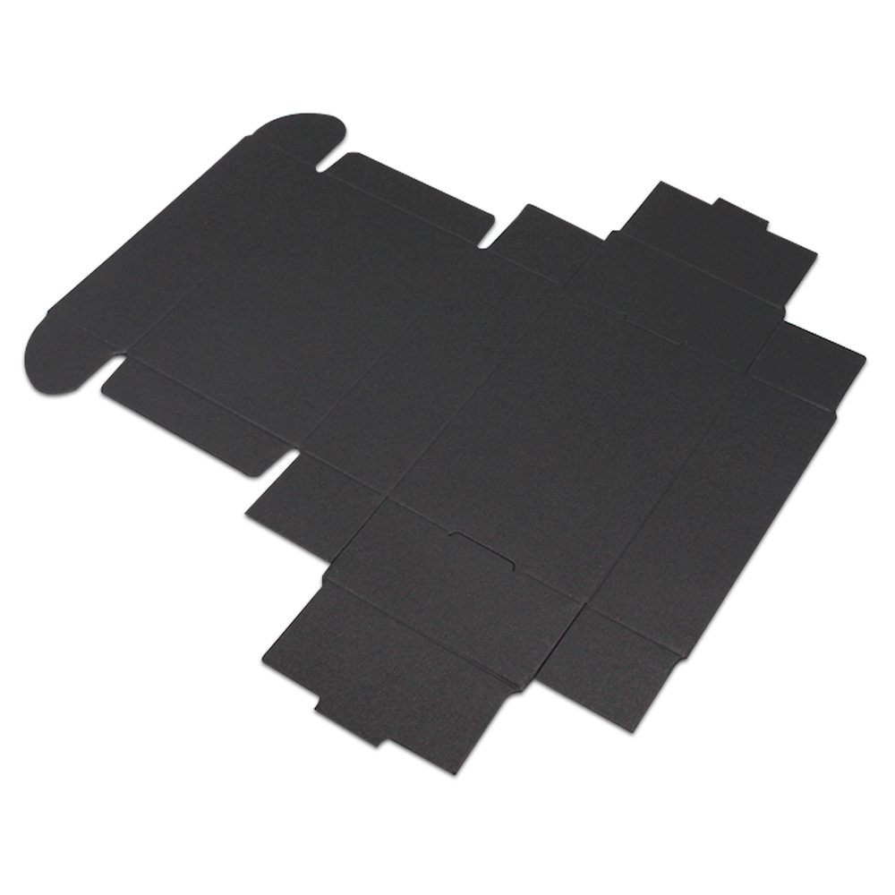 30 Pieces 3.1x2.3x0.8 inch Mini Crafts Small Cardboard Gift Boxes Kraft Paper Packing Boxes Cardboard Package Box Visit Card Handmade Party Kraft Paper Packaging Case