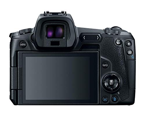 Canon EOS R Mirrorless Digital Camera (Body Only) (Renewed)