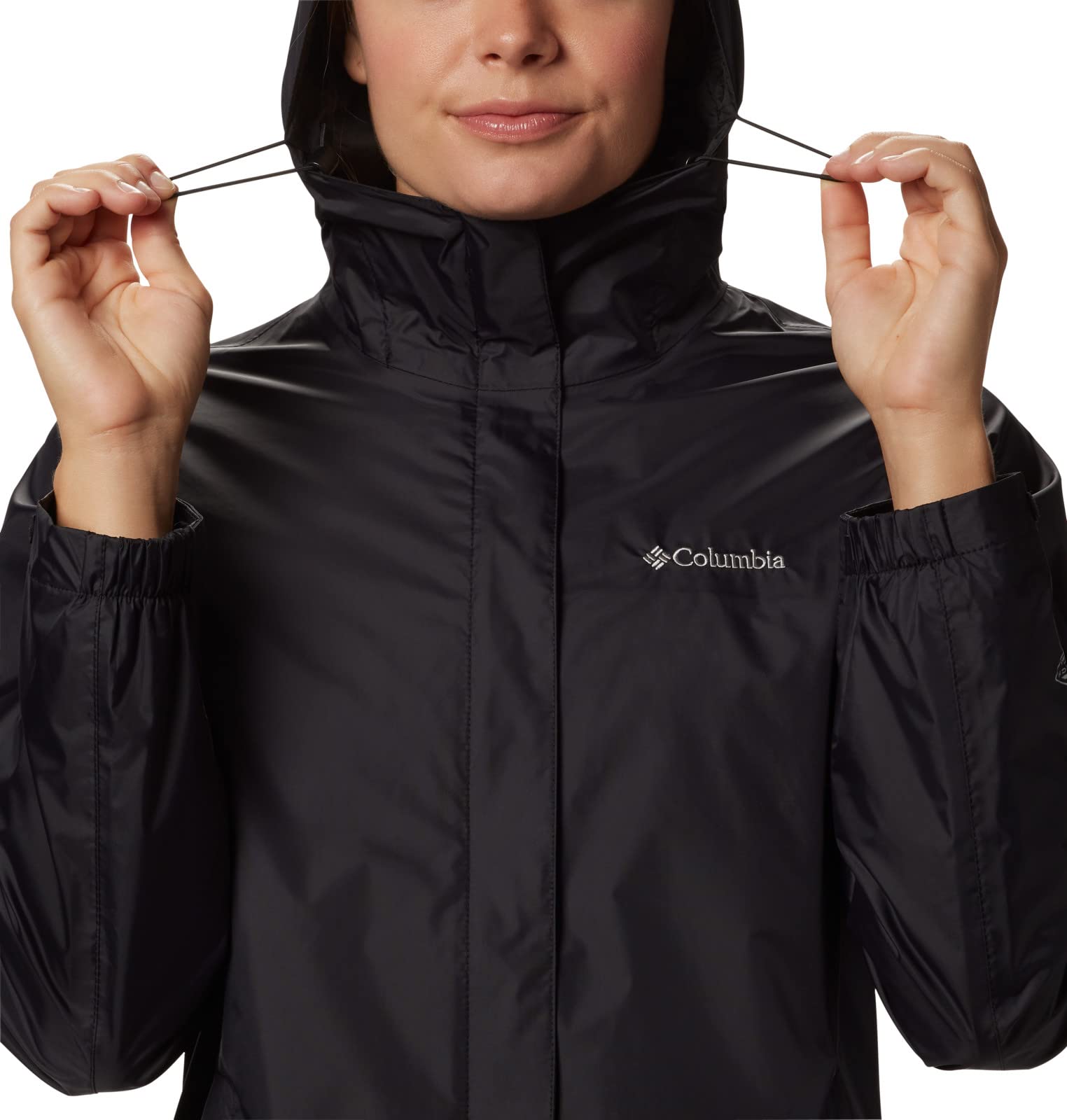 Columbia Women's Arcadia II Jacket, Black, 3X Plus