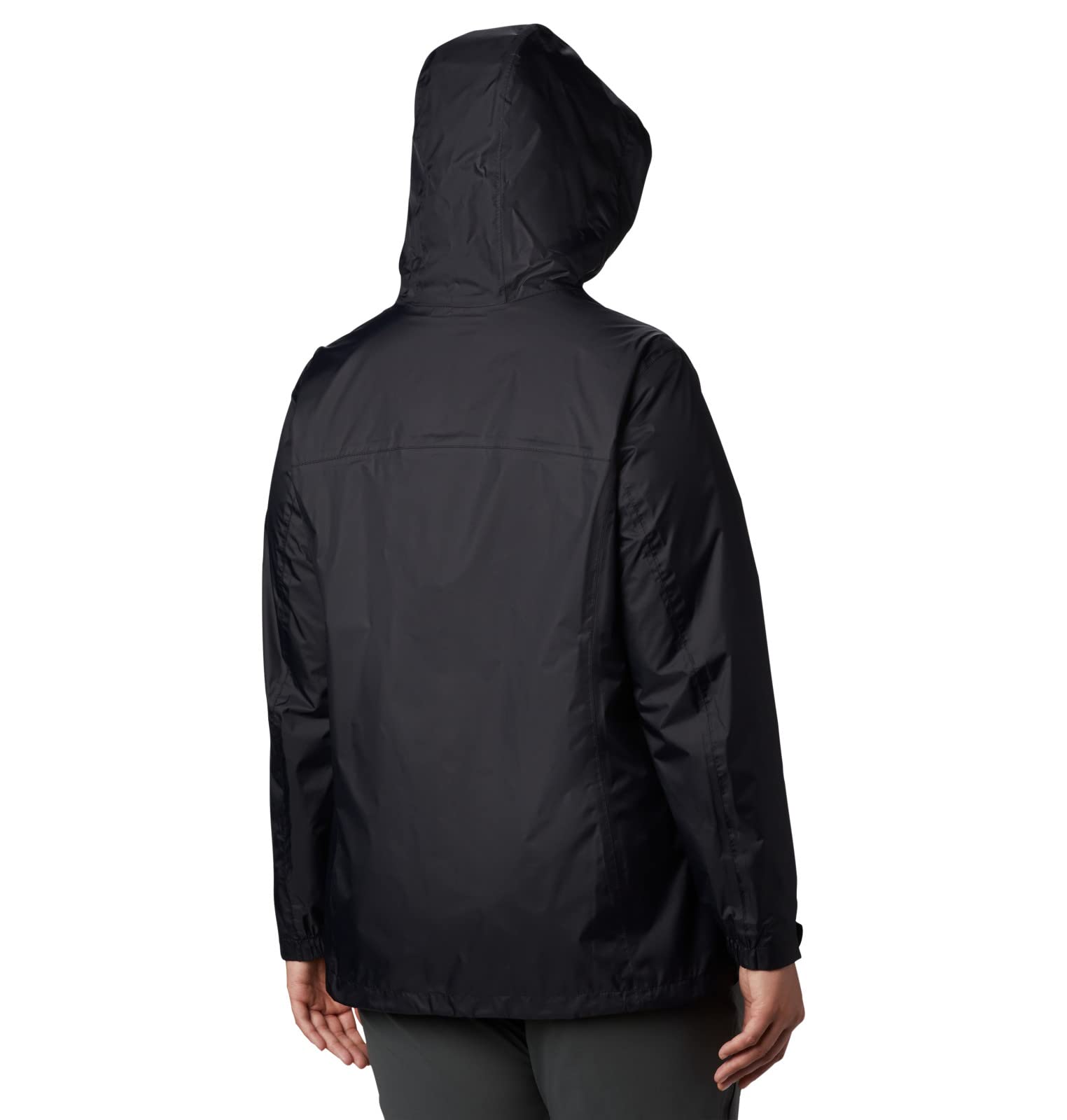 Columbia Women's Arcadia II Jacket, Black, 3X Plus