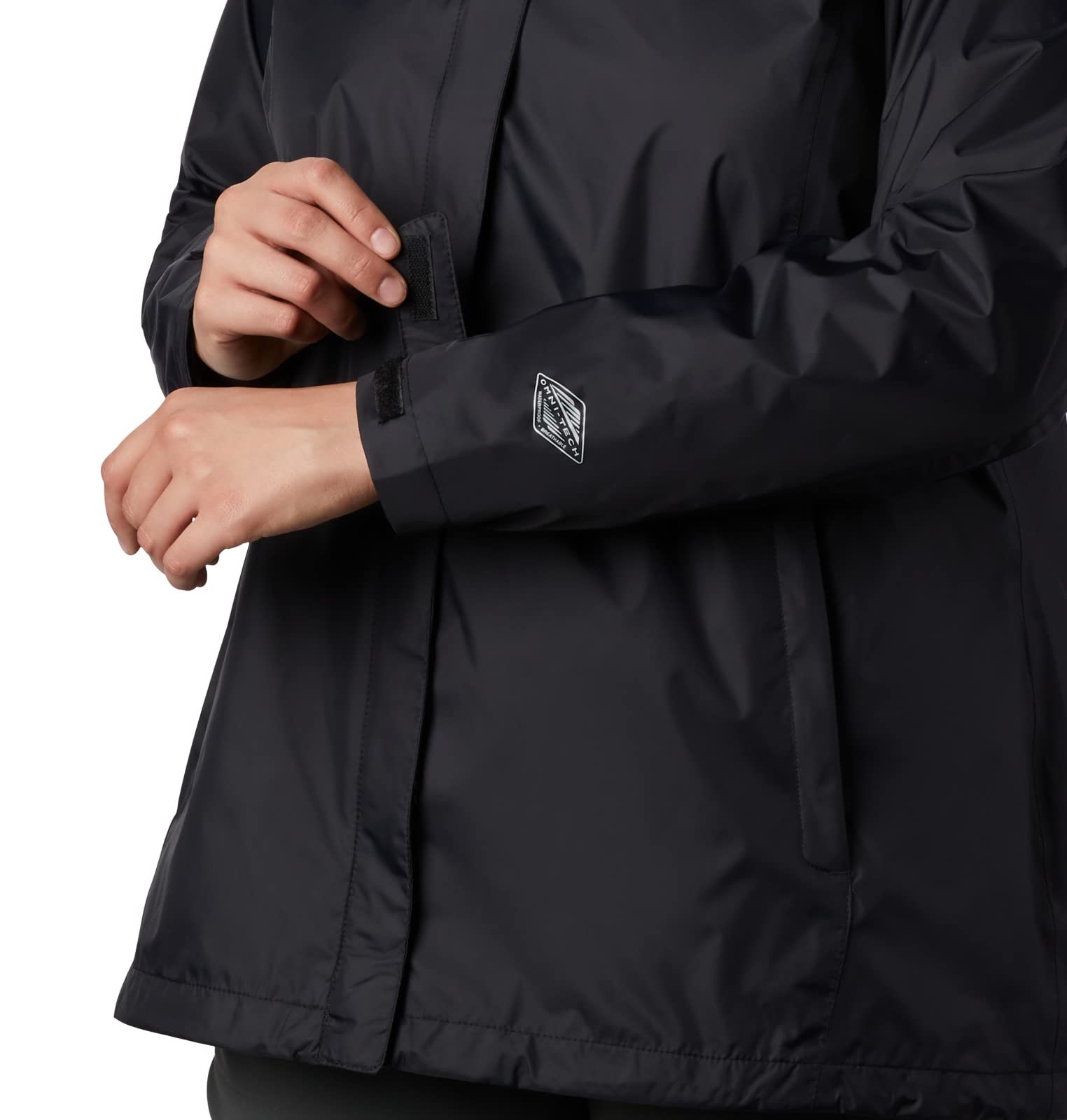 Columbia Women's Arcadia II Jacket, Black, 3X Plus