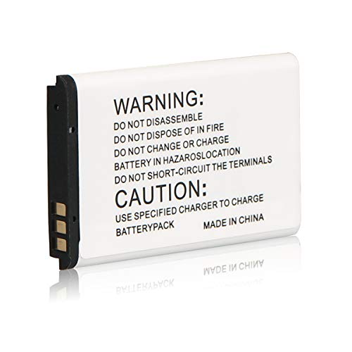 Retevis RT22 RT22S RT15 RT19 Battery Walkie Talkie Original Li-ion Battery 3.7V 1000mAh Compatible RT22 RT22S RT15 RT19 WLN KD-C1 Two Way Radio(2 Pack)