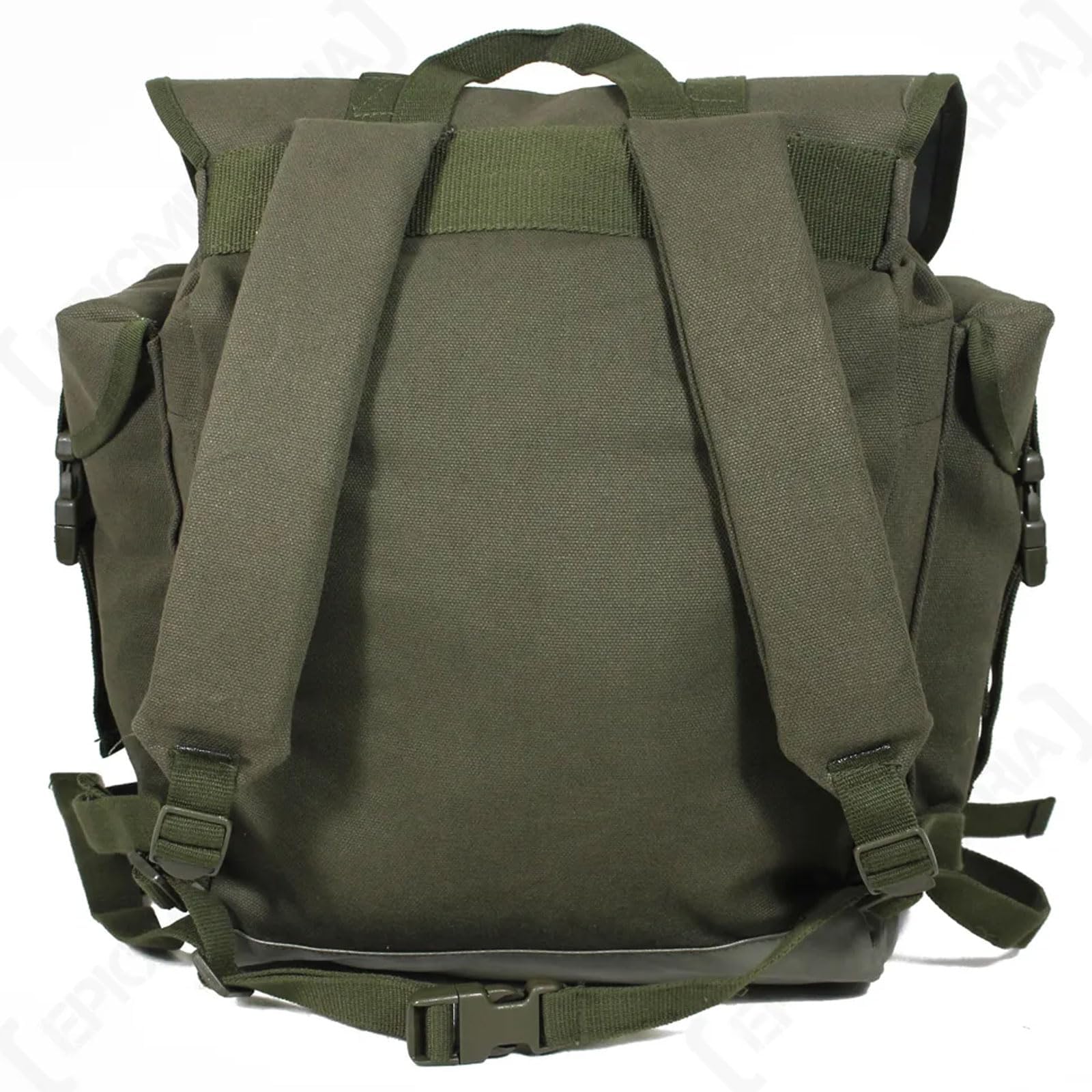 Mil-Tec Outdoor Bag (Olive, 25 Liter Rucksack)
