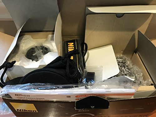 Nikon D3000 10MP Digital SLR Camera with 18-55mm f/3.5-5.6G & 55-200 AF-S DX VR Nikkor Zoom Lenses