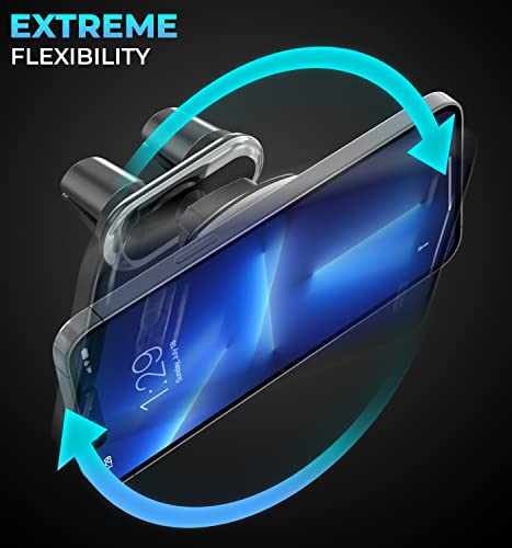 Bestrix Magnetic Phone Car Mount Magnetic Car Cell Phone Holder | Magnet Car Phone Holder Compatible w/ iPhone 12 11 Pro/11 Pro Max/XS/XR/X/8/7,Galaxy S10/S10+/S9/S9 Note & More (Air Vent)