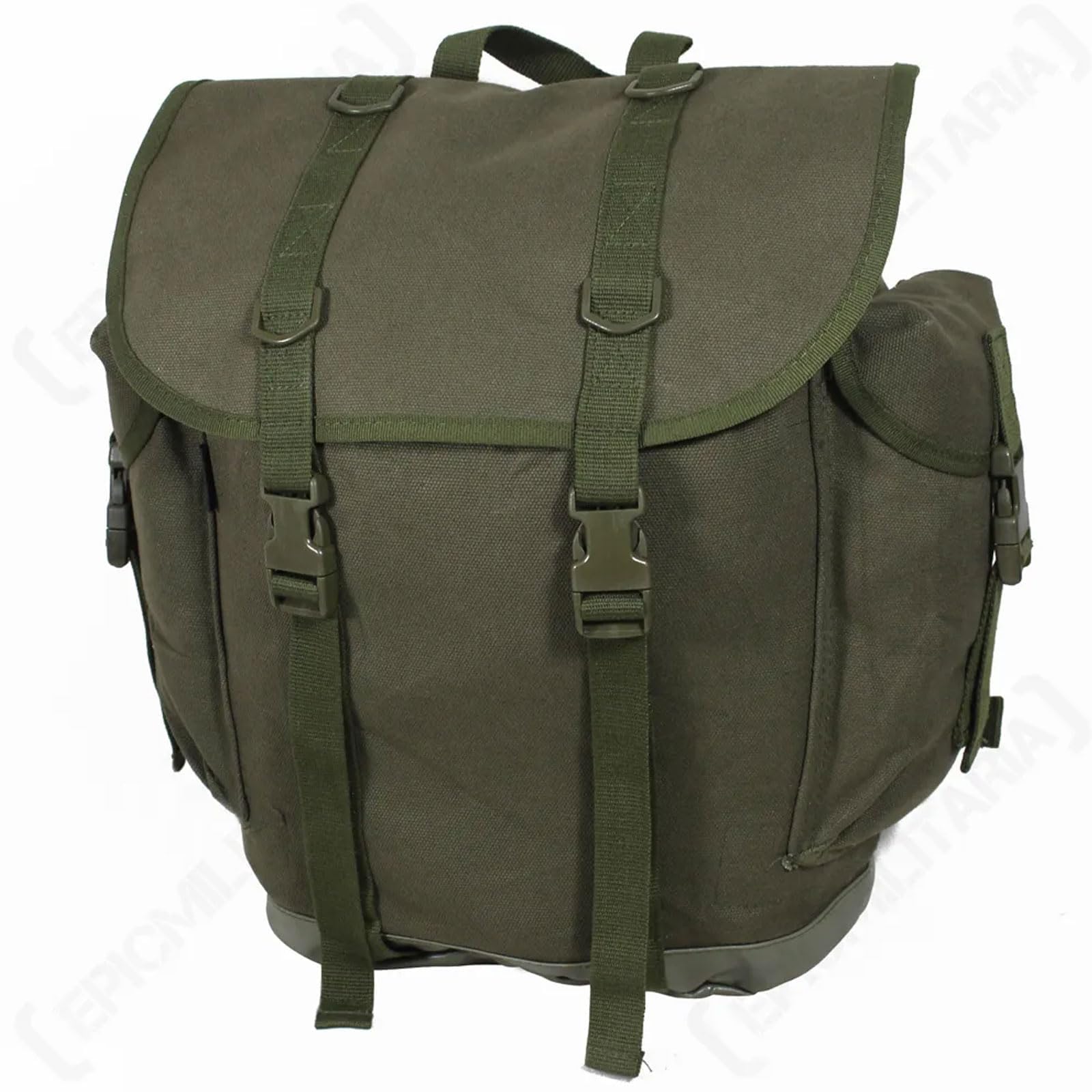 Mil-Tec Outdoor Bag (Olive, 25 Liter Rucksack)