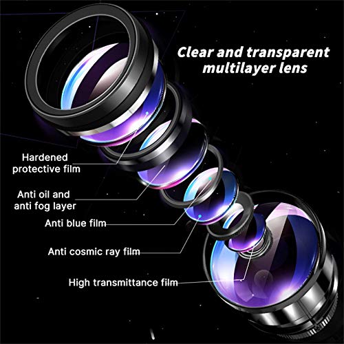 Astronomy Telescope for Kids Adults Beginners,50mm Aperture Astronomical Telescope Refractor Tripod Finder for Camping And Stargazing,Observe Moon and Planet in The Wild, Best Telescope Gift (Silver)