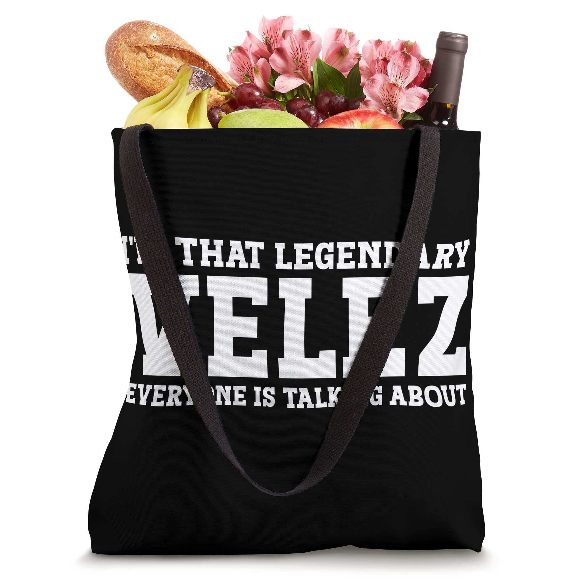 Velez Surname Funny Team Family Last Name Velez Tote Bag