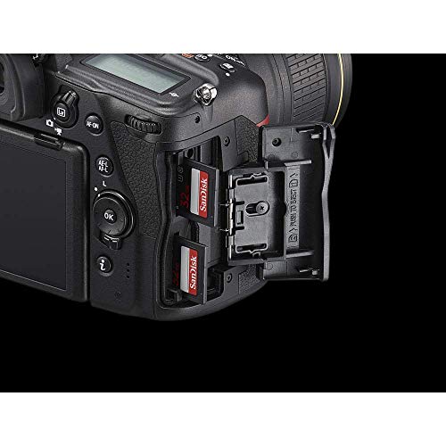 Nikon D780 DSLR Camera (Body Only) (1618) + 64GB Memory Card + Case + Corel Photo Software + 2 x ENEL 15 Battery + LED Light + HDMI Cable + Cleaning Set + Tripod + More (International Model) (Renewed)