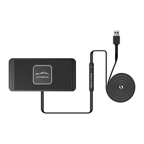 Wireless Car Charger DIY Phones Charging Pad Fast 15W 10W 7.5W Quick Charge Adapter for iPhone 14 Plus 13 Pro Max 12 Mini 11 8 X XR Xs Airpods LG Samsung Note 10 Galaxy Buds S9 S10 S20 S21 S22 Android