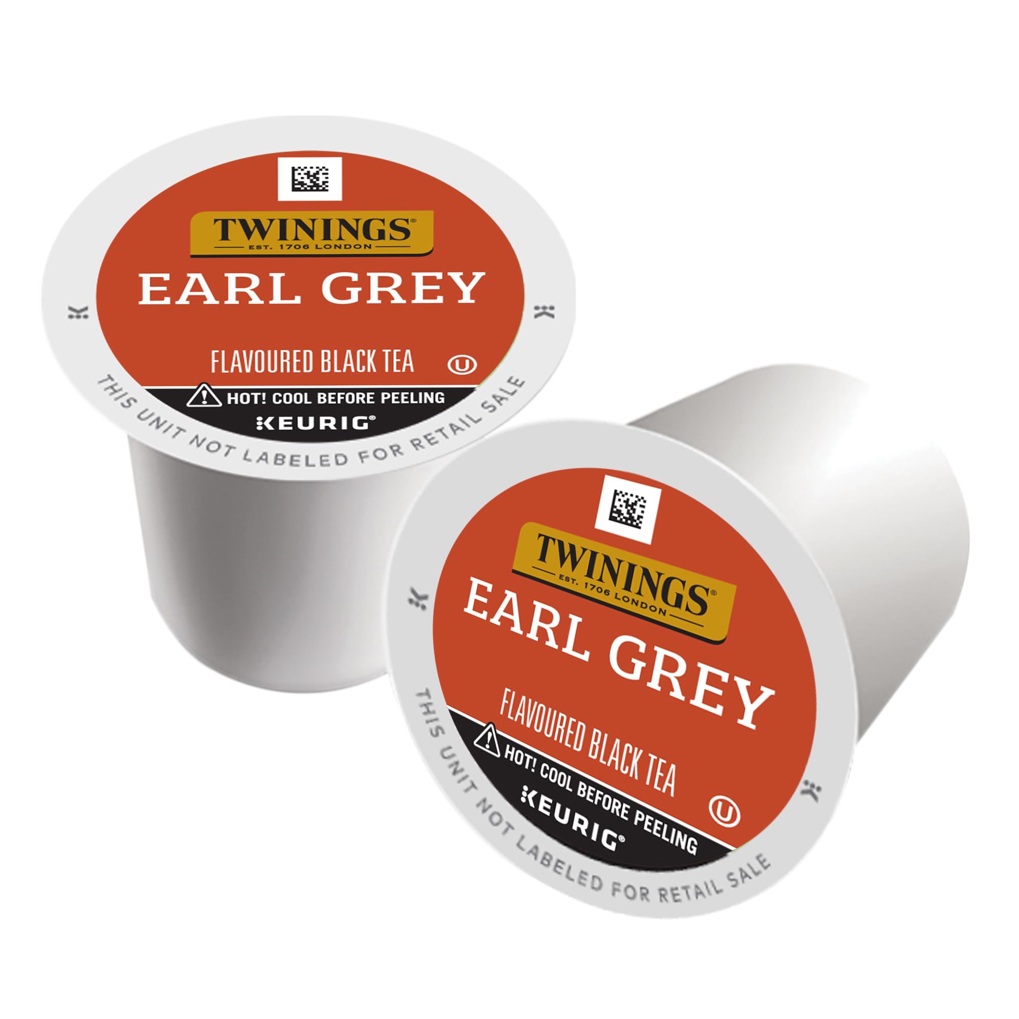 Twinings Earl Grey Tea Keurig K-Cup Pods (48 Count)