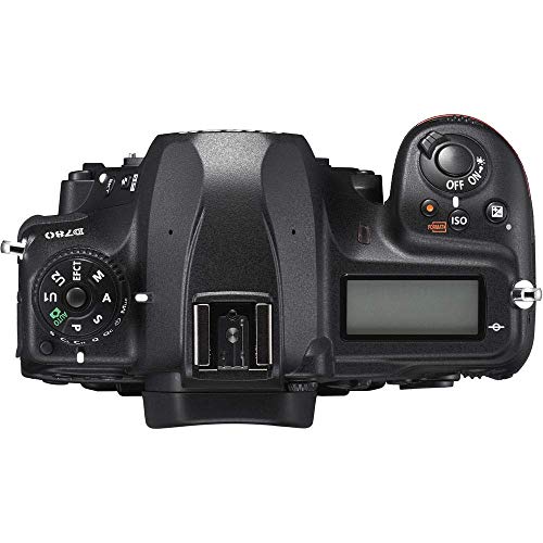 Nikon D780 DSLR Camera (Body Only) (1618) + 64GB Memory Card + Case + Corel Photo Software + 2 x ENEL 15 Battery + LED Light + HDMI Cable + Cleaning Set + Tripod + More (International Model) (Renewed)